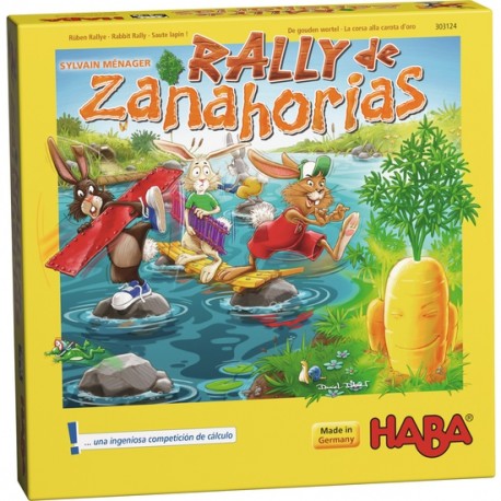 Excelente juego de Haba para potenciar las habilidades visuales.